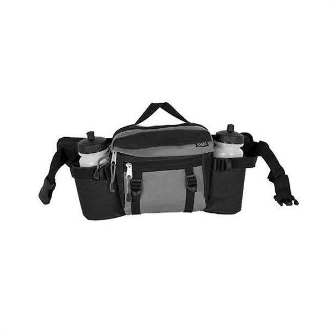 Everest 10 in. Insulated Dual Squeeze Bottle Waist Pack - Walmart.com