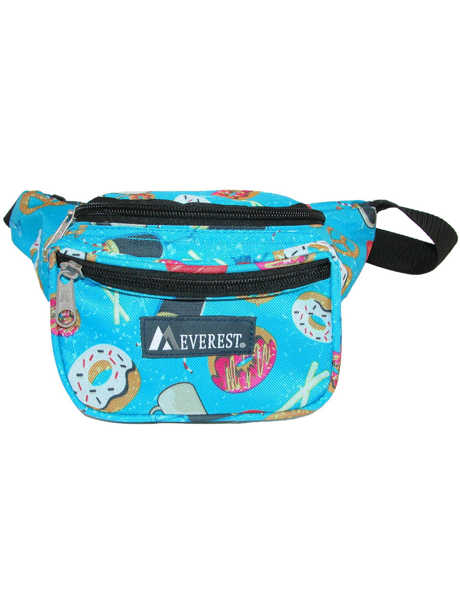 Everest 11.5" Signature Patterned Unisex Fanny Pack, Donuts - Walmart.com