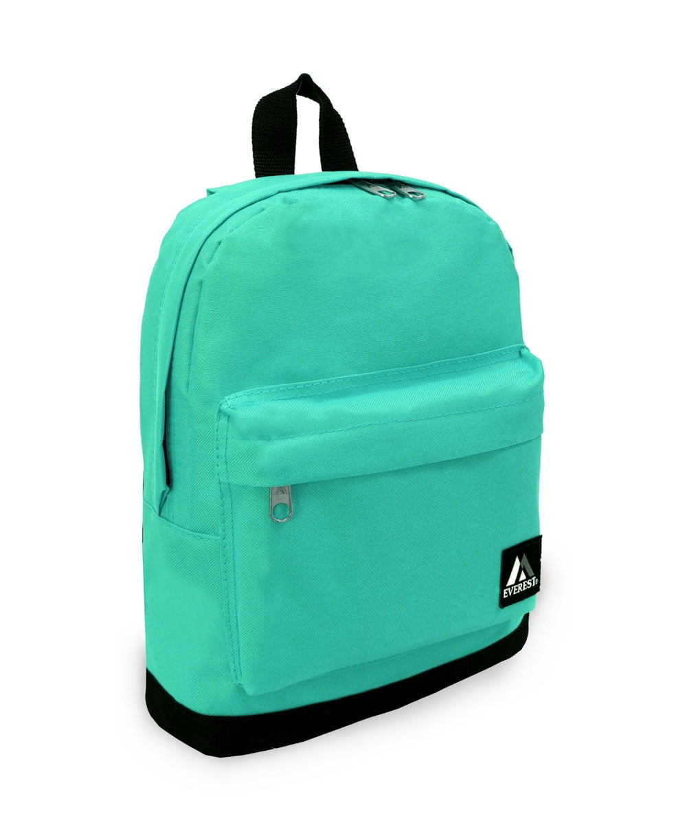Everest 13" Junior Backpack, Aqua/Black All Ages, Unisex 10452-AQ/BK ...