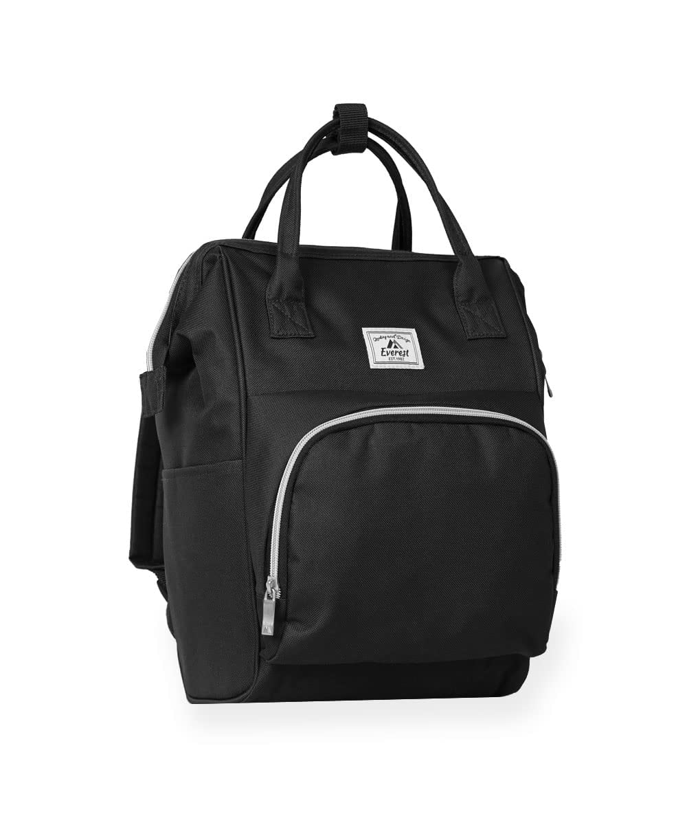 Everest 13" Mini Backpack Handbag, Black All Ages, Unisex HP1100-BK ...