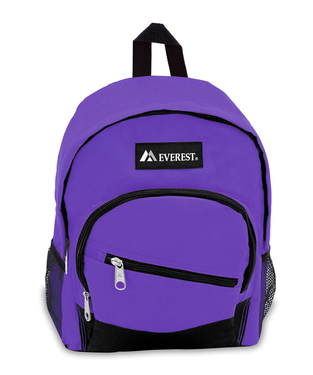 Everest 13" Slant Backpack, Dark Purple All Ages, Unisex 6045S-DPL/BK ...