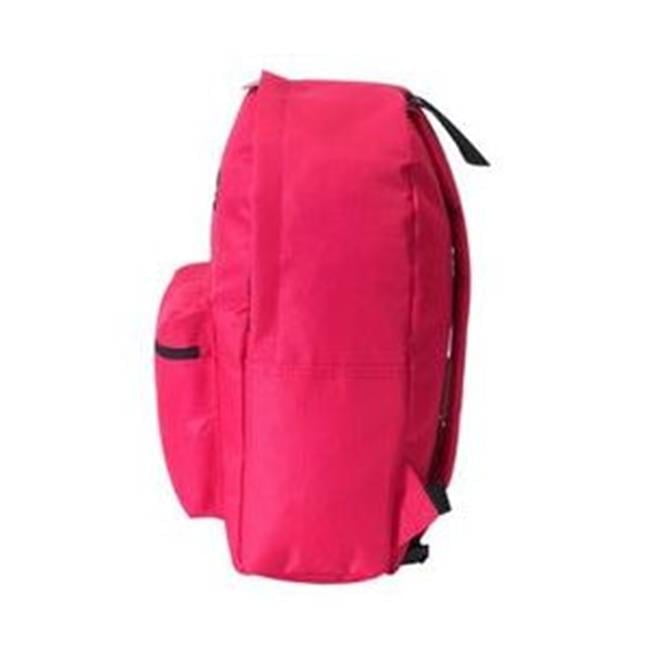 Everest 15" Basic Backpack, Hot Pink All Ages, Unisex 1045K-HPK, Carrier and Shoulder Book Bag ...