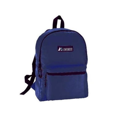 Everest Unisex Basic 15" Backpack, Teal - Walmart.com