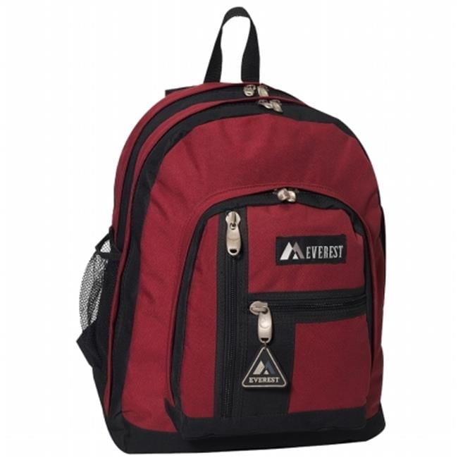 Everest 16.5 in. Double Compartment Backpack - Walmart.com