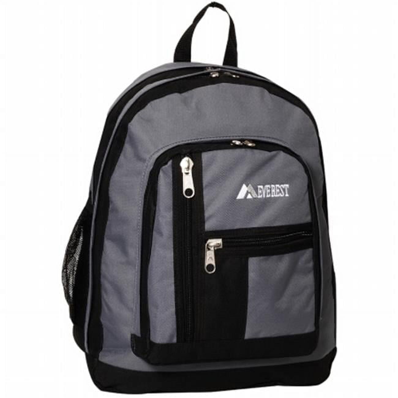 Everest 16.5 in. Double Compartment Backpack - Walmart.com