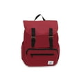 Everest 16" Stylish Rucksack, Burgundy All Ages, Unisex BP500-BURG ...