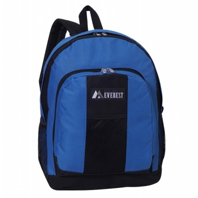 Everest 17 in. Backpack with Front and Side Pockets - Walmart.com