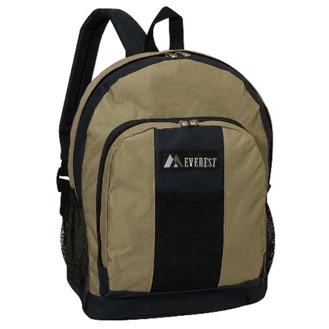 Everest 17 in. Backpack with Front and Side Pockets - Walmart.com