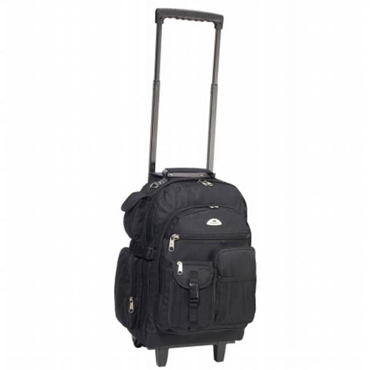 Everest 18.5 in. Deluxe Rolling Backpack - Walmart.com