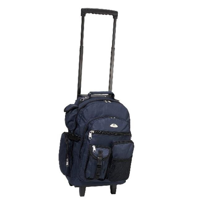 Everest 18.5 in. Deluxe Rolling Backpack - Walmart.com
