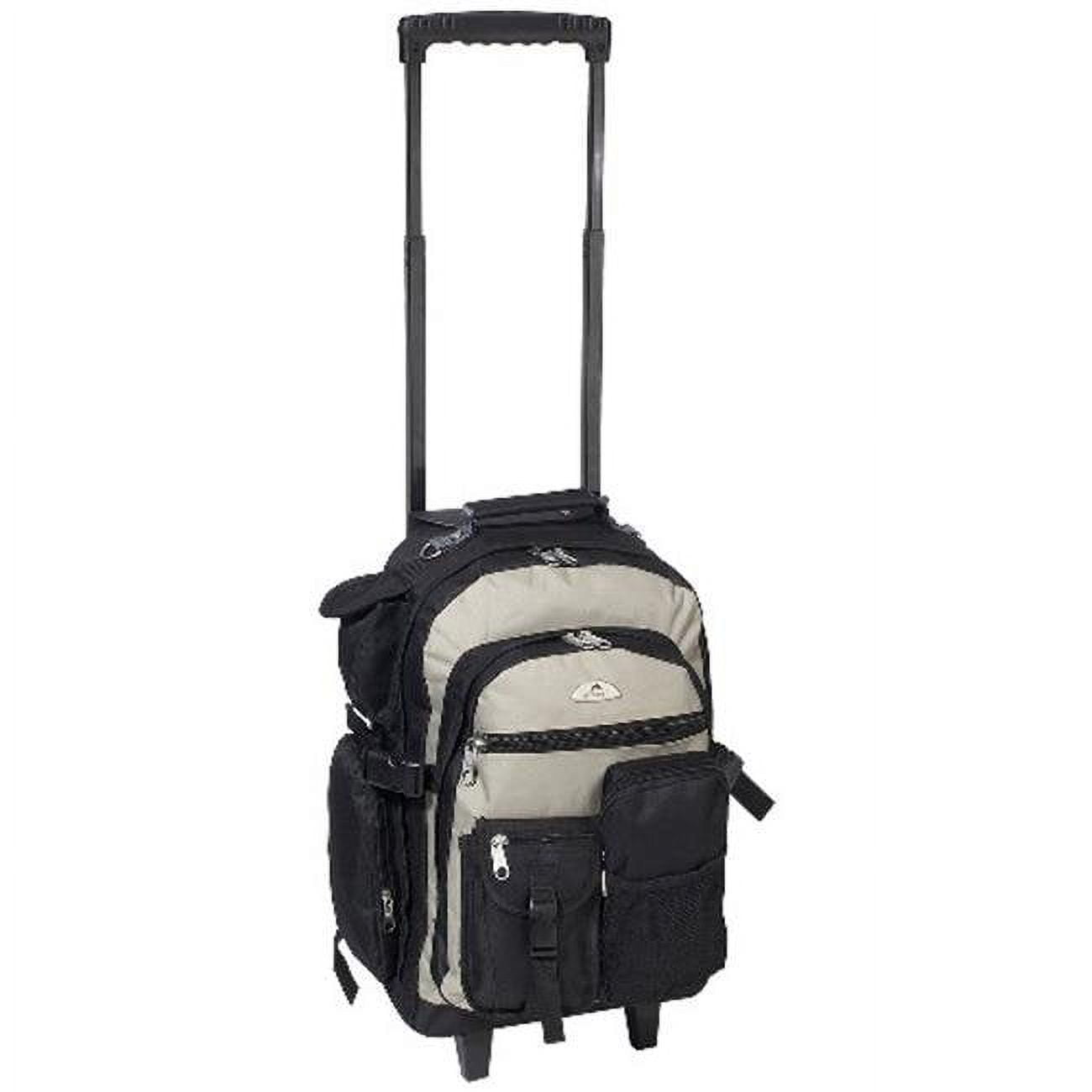 Everest 18.5 in. Deluxe Rolling Backpack - Walmart.com