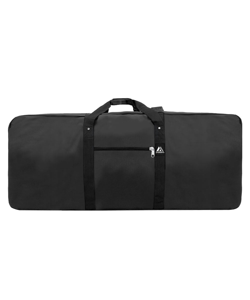 Everest, Cargo Heavy Duty Duffel Bag, 40 in, Black - Walmart.com