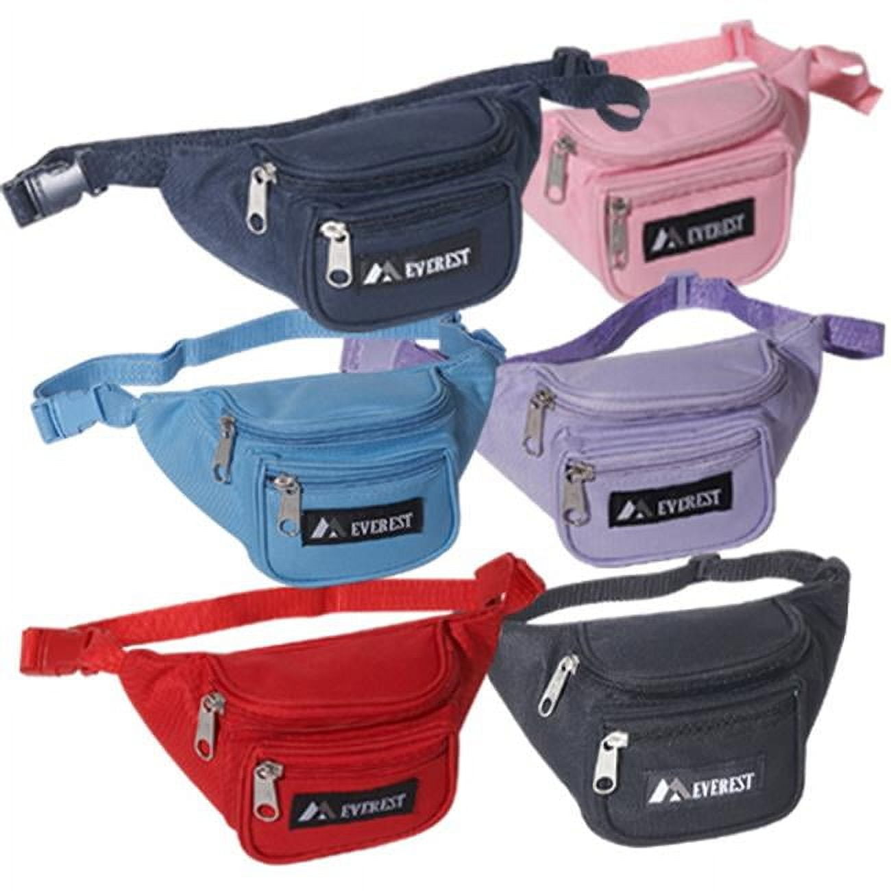 Everest 8 in. Wide Everest Signature Fanny Pack - Walmart.com