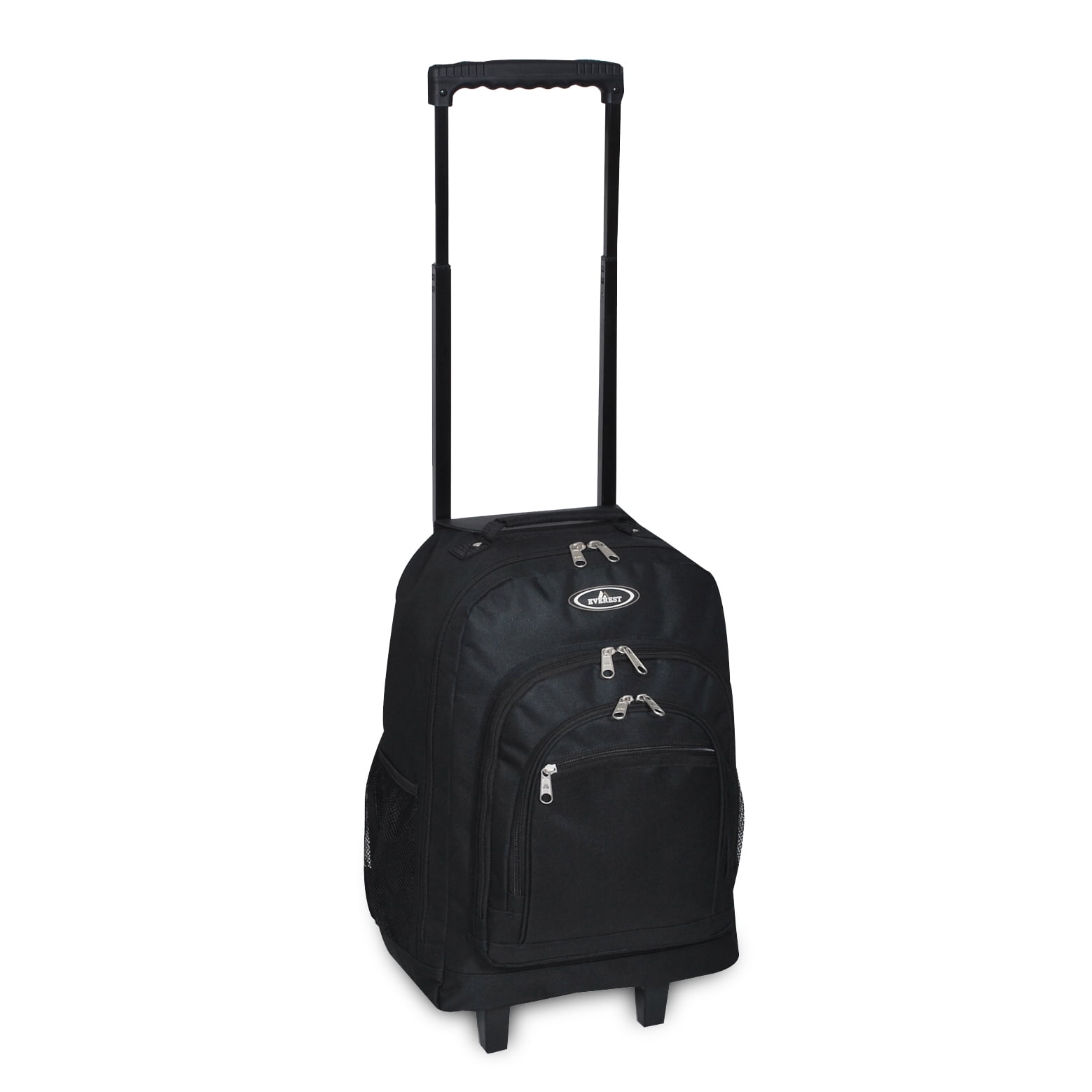 Everest 9045WH-BK 18 in. Telescoping Print Pattern Rolling Backpack ...