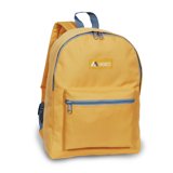 Everest Backpack Book Bag - Back to School Basic Style - Mid-Size ...