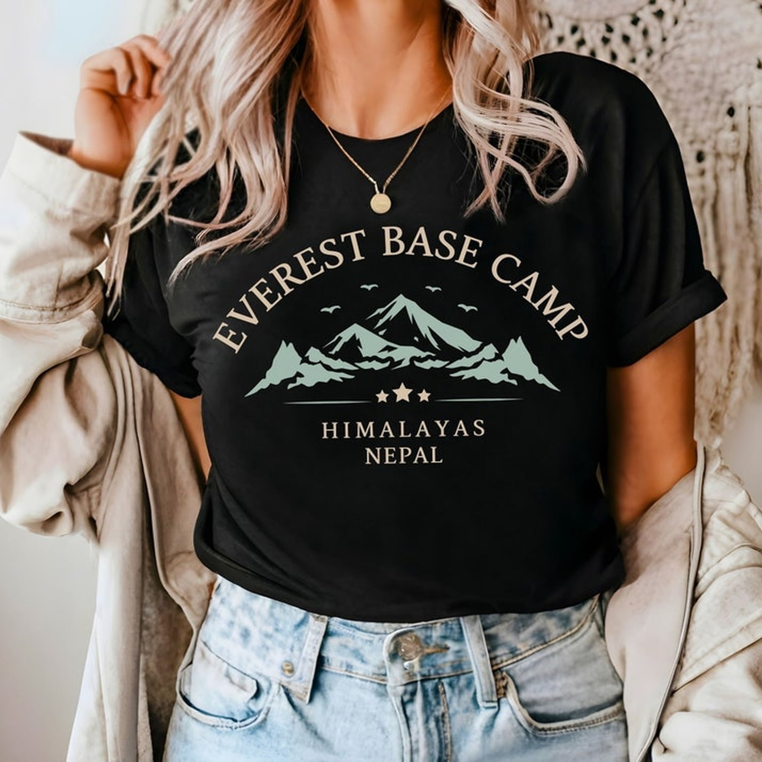 Everest Base C1Amp S1Hirt, Himalayas Nepal T-S1Hirt, UniS1ex - Walmart.com