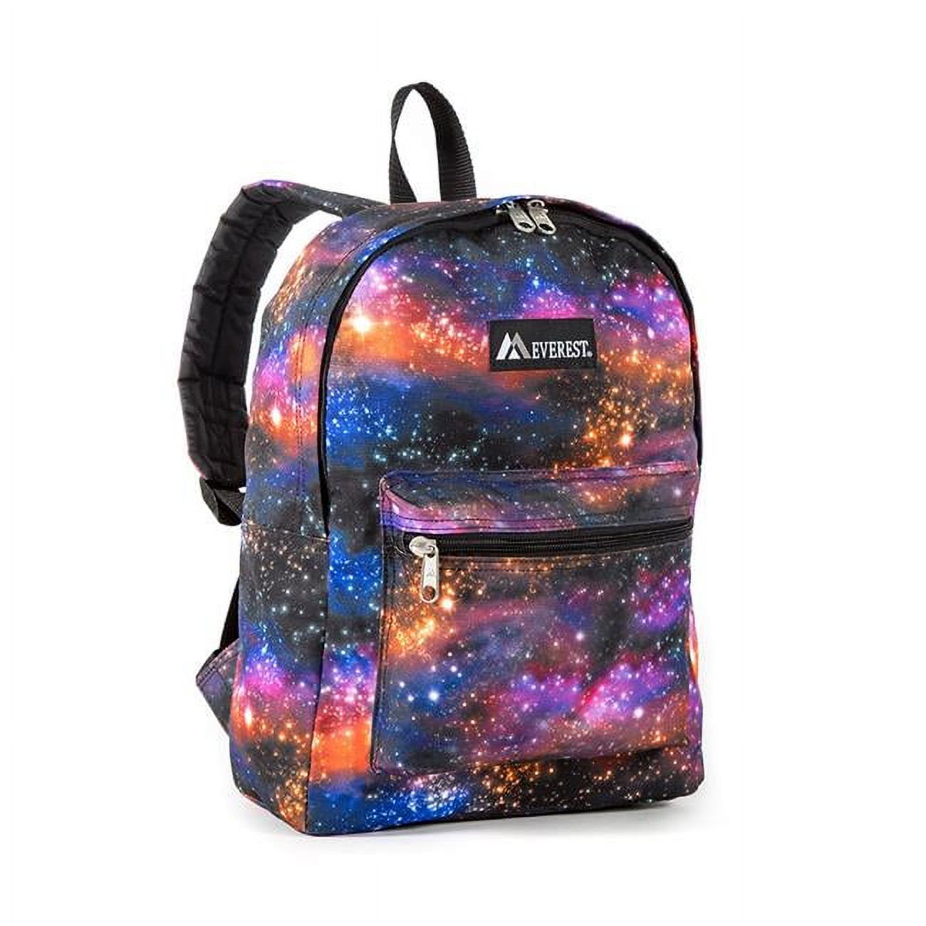 Everest Basic Pattern Backpack, Galaxy - Walmart.com