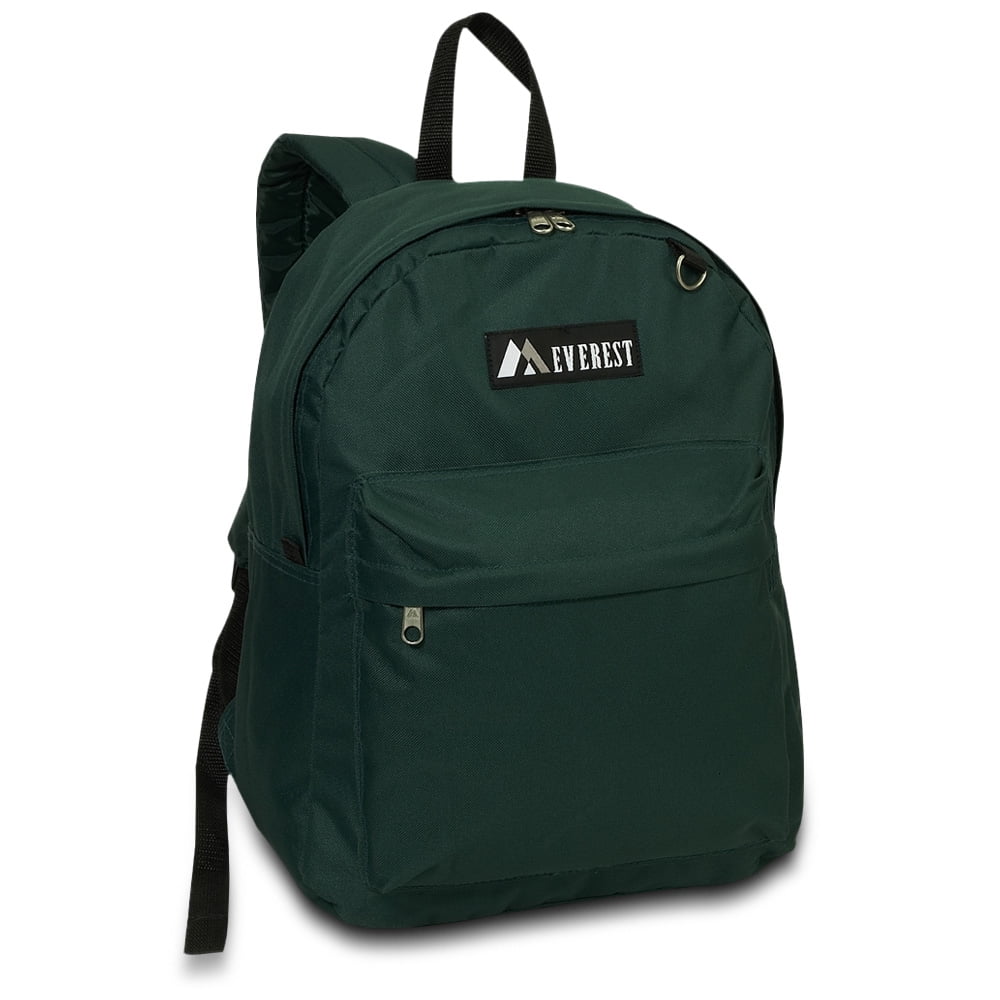 Everest Classic Backpack, Green - Walmart.com