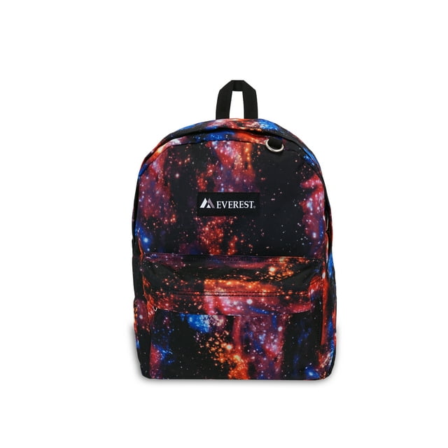 Everest Classic Pattern Backpack, Galaxy, One Size - Walmart.com