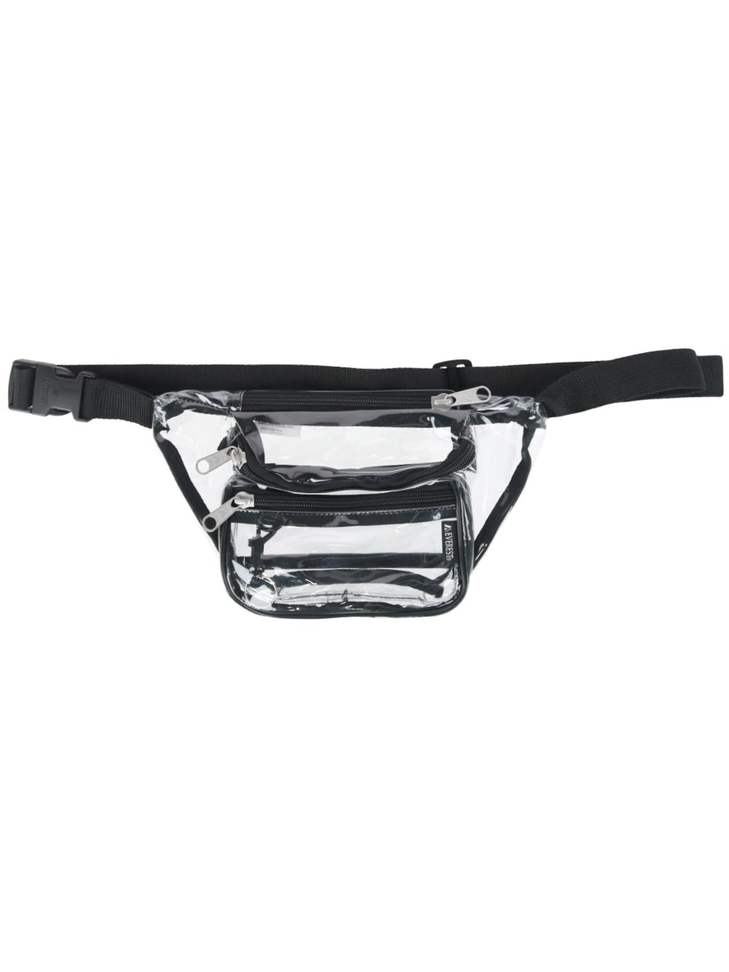 Everest Clear Stadium Waist Pack - Walmart.com