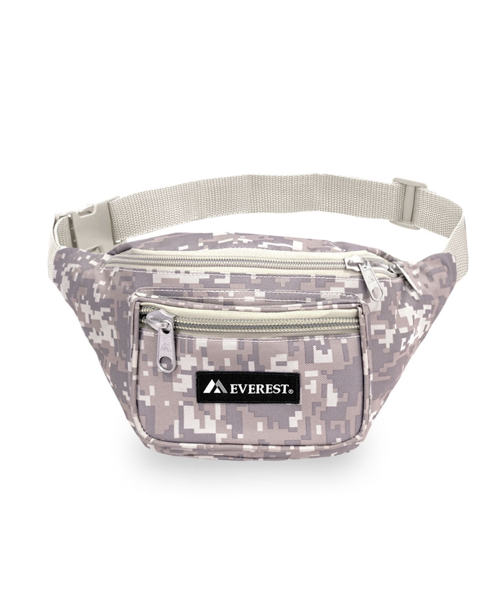 Everest Compact Unisex Fanny Pack, Digital Camo Green - Walmart.com