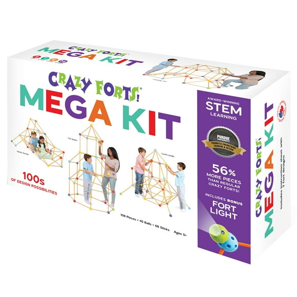 Kids Fort Building Kits for Creative Indoor and Outdoor Play