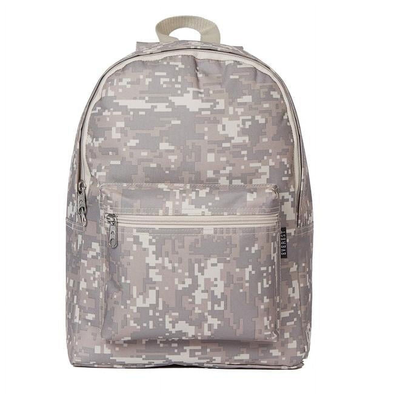 Everest Digital Camo Basic Backpack - Walmart.com