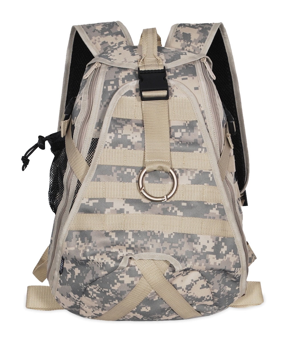 Everest Digital Camo Technical Hydration Backpack Digital Camo OSFA ...