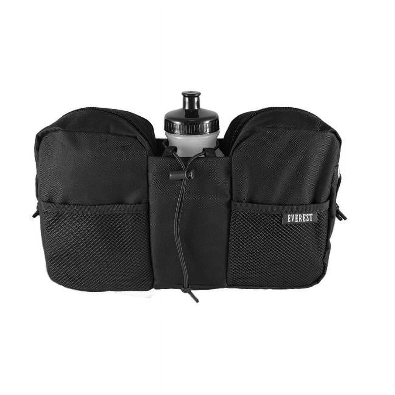 Everest Essential Hydration Waist Pack, Black - 2.5 x 7 x 12 in ...
