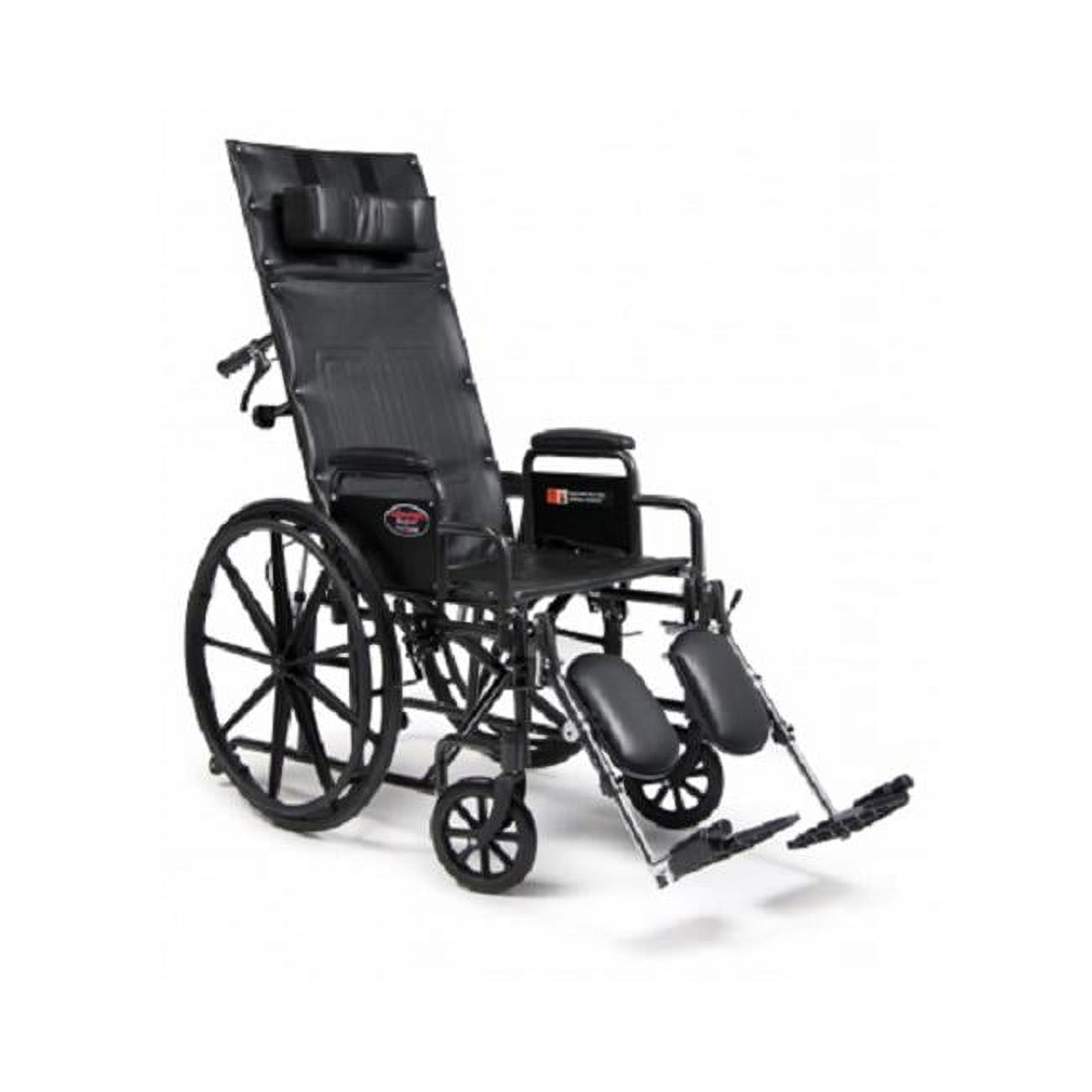 Everest & Jennings Advantage Reclining Wheelchair, High Back ...
