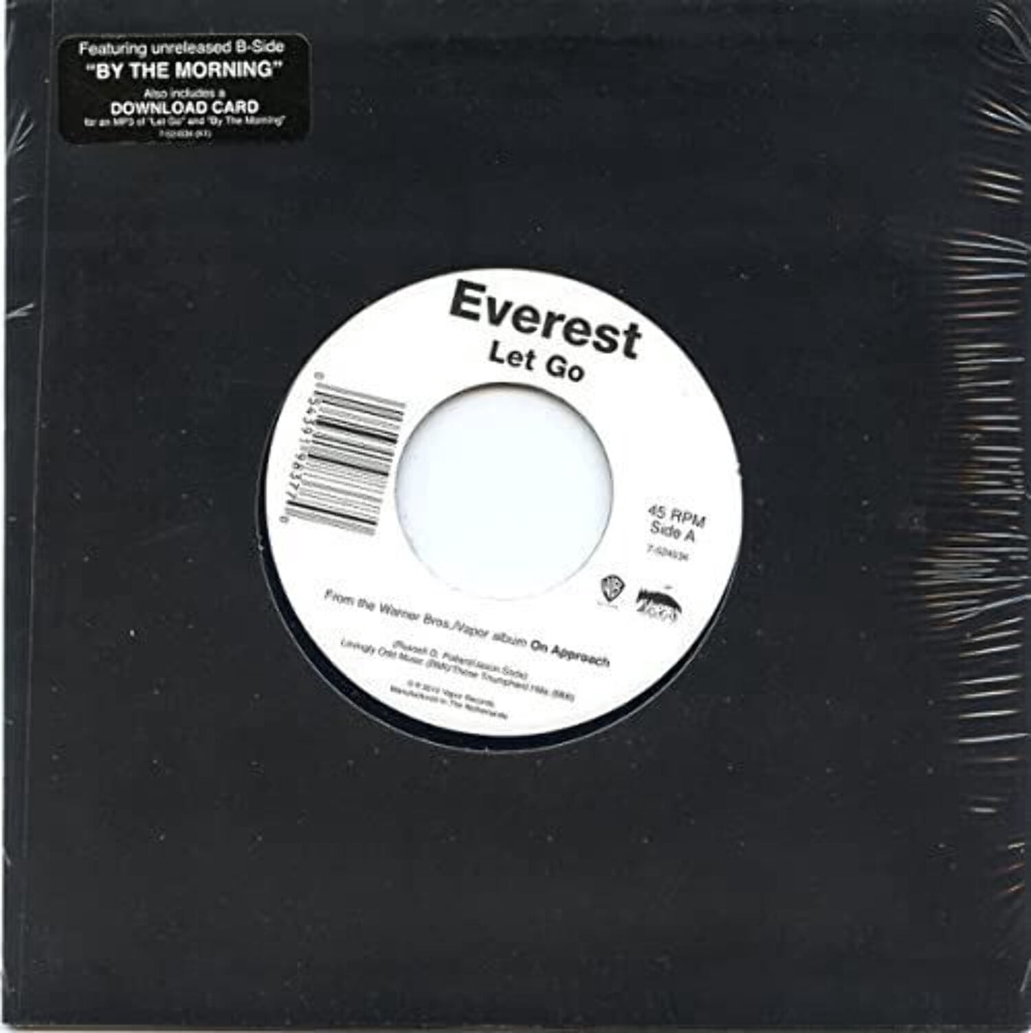 Everest-Let Go/By the Morning 2010 Original 45rpm NM! - Walmart.com