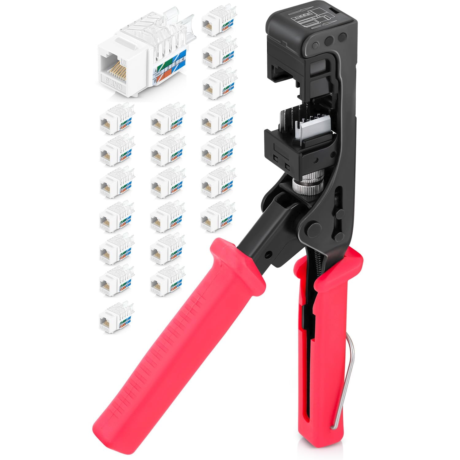 Everest Media Solutions 45Term - 45° Angled Speed Termination Tool ...