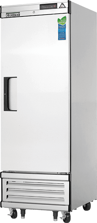 Everest Refrigeration EBF1 Reach-in Freezer 1 Solid Door, 115v, NSF ...