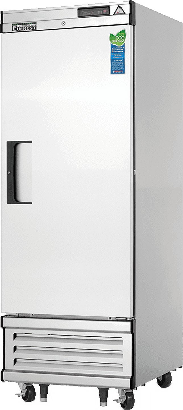 Everest Refrigeration EBWF1 Reach-in Freezer 1 Solid Door, 115v, NSF ...
