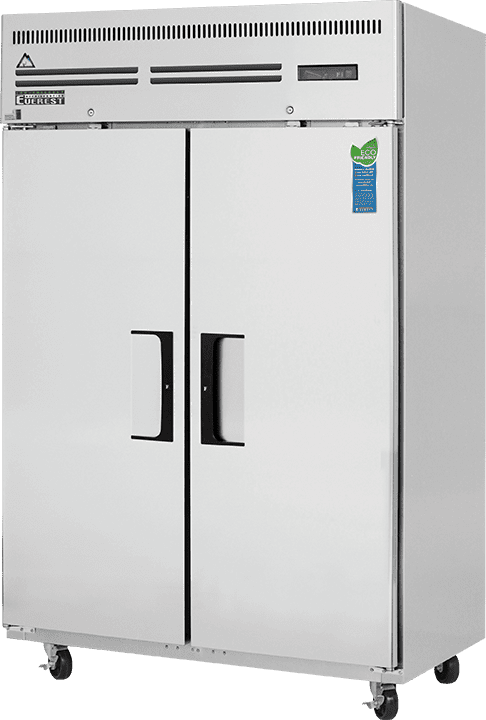 Everest Refrigeration ESF2 49-5/8' Reach-in Commercial Freezer with ...