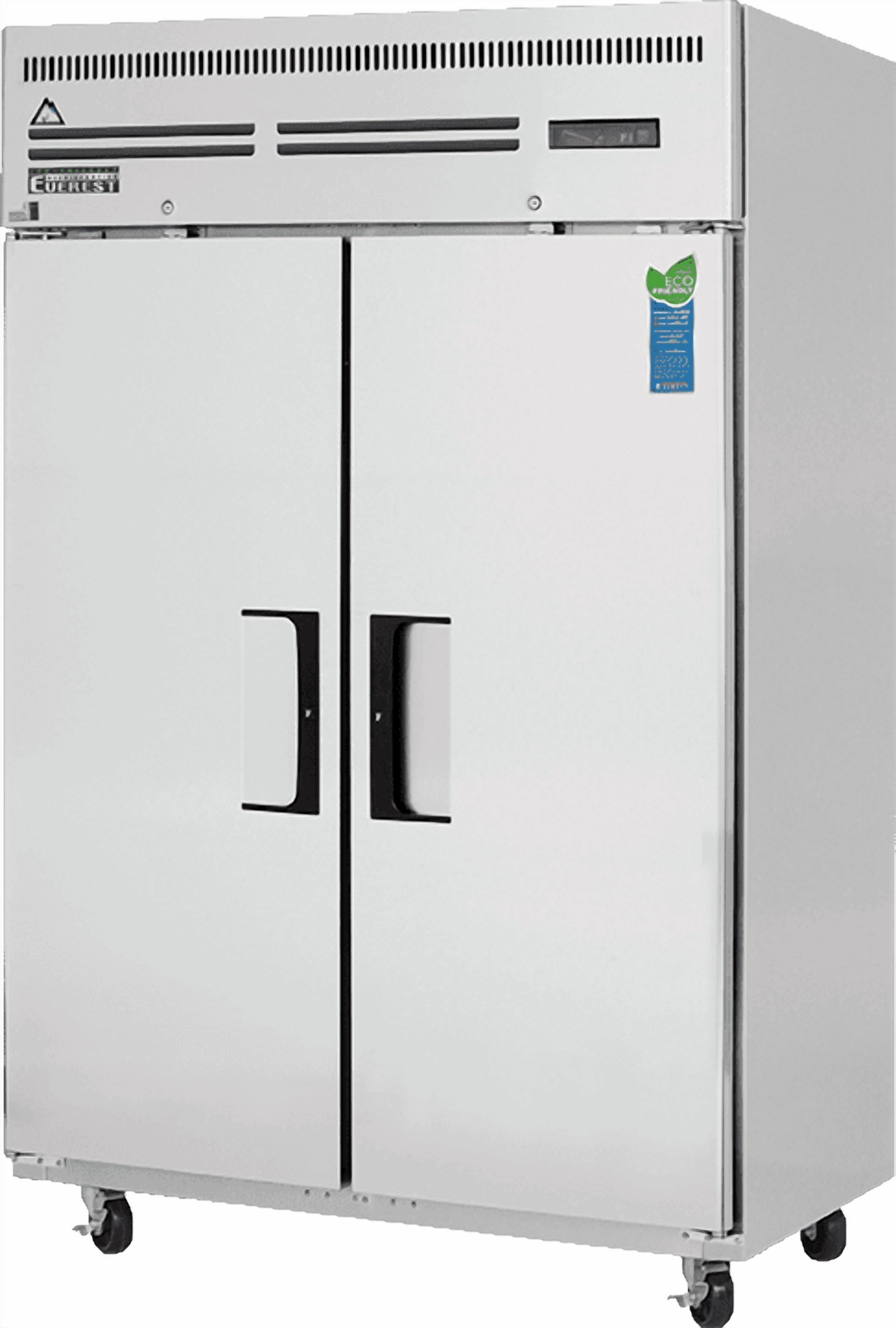 Everest Refrigeration ESF2 49-5/8' Reach-in Commercial Freezer with ...