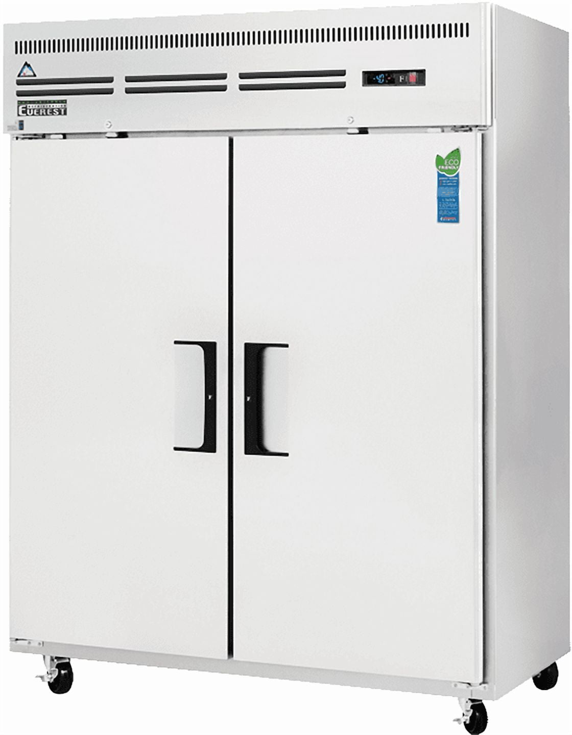 Everest Refrigeration ESWF2 Reach-in Freezer 2 Solid Doors, 115v, NSF ...