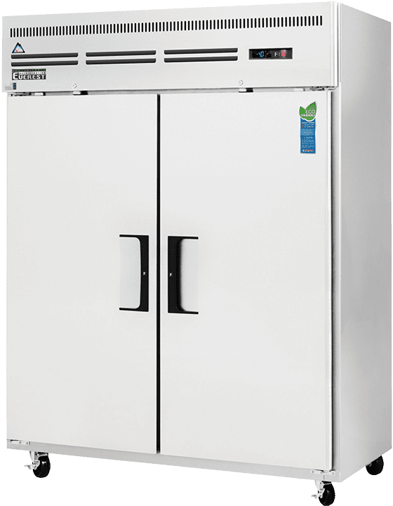 Everest Refrigeration ESWF2 Reach-in Freezer 2 Solid Doors, 115v, NSF ...