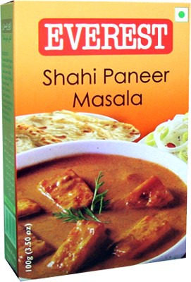 Everest Shahi Paneer Masala 100 gm box Pack of 3 - Walmart.com