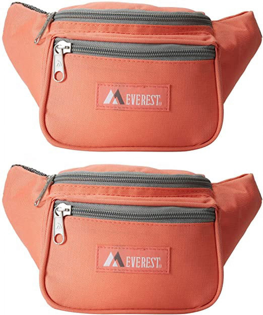 Everest Signature Waist Fanny Pack Sets of Two Small - (Coral ...