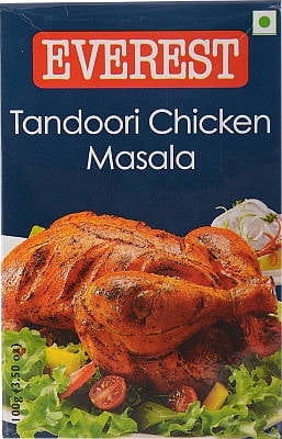 Everest Tandoori Chicken Masala 100 gm box Pack of 2 - Walmart.com