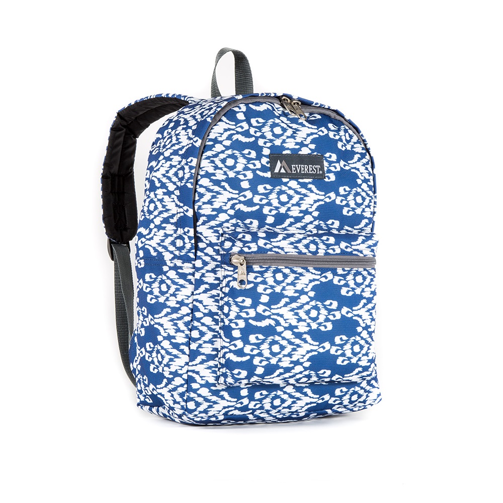 Everest Unisex 1045Kp-Navy/White Ikat - Walmart.com