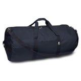 Everest Unisex 36-Inch Round Duffel Bag Navy - Walmart.com