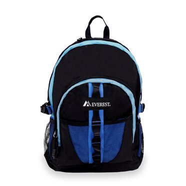 Everest Deluxe Backpack W/ Multi. Comp - Walmart.com