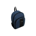 Everest Unisex Backpack with Front and Side Pockets, Navy Blue ...