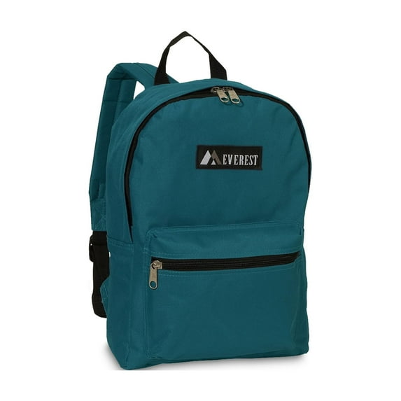 Everest Unisex Basic 15" Backpack, Teal - Walmart.com