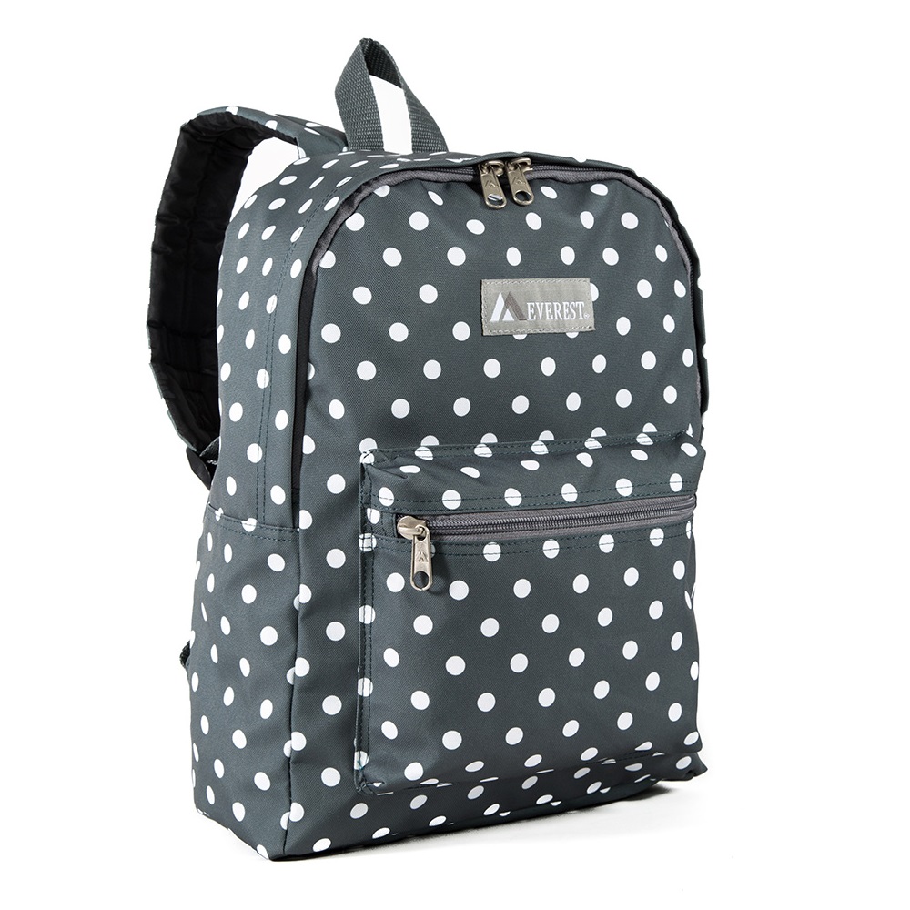 Everest Unisex Basic Pattern Backpack - Walmart.com