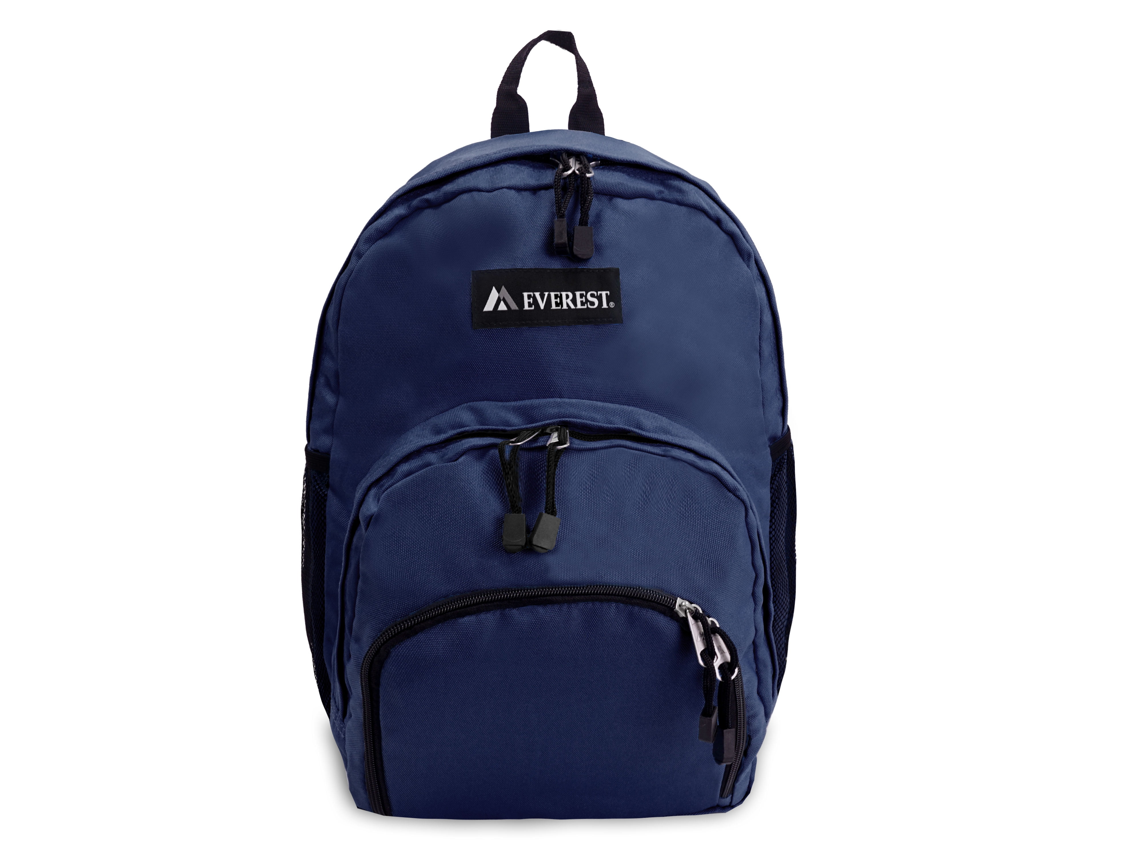 Everest Unisex Sporty Backpack, Navy Blue - Walmart.com