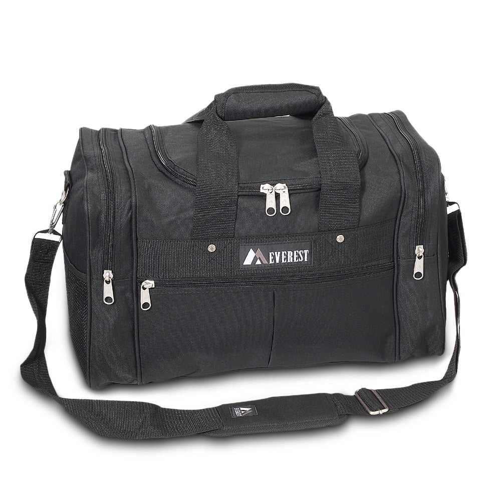 Everest Unisex Travel Gear Bag Black - Walmart.com