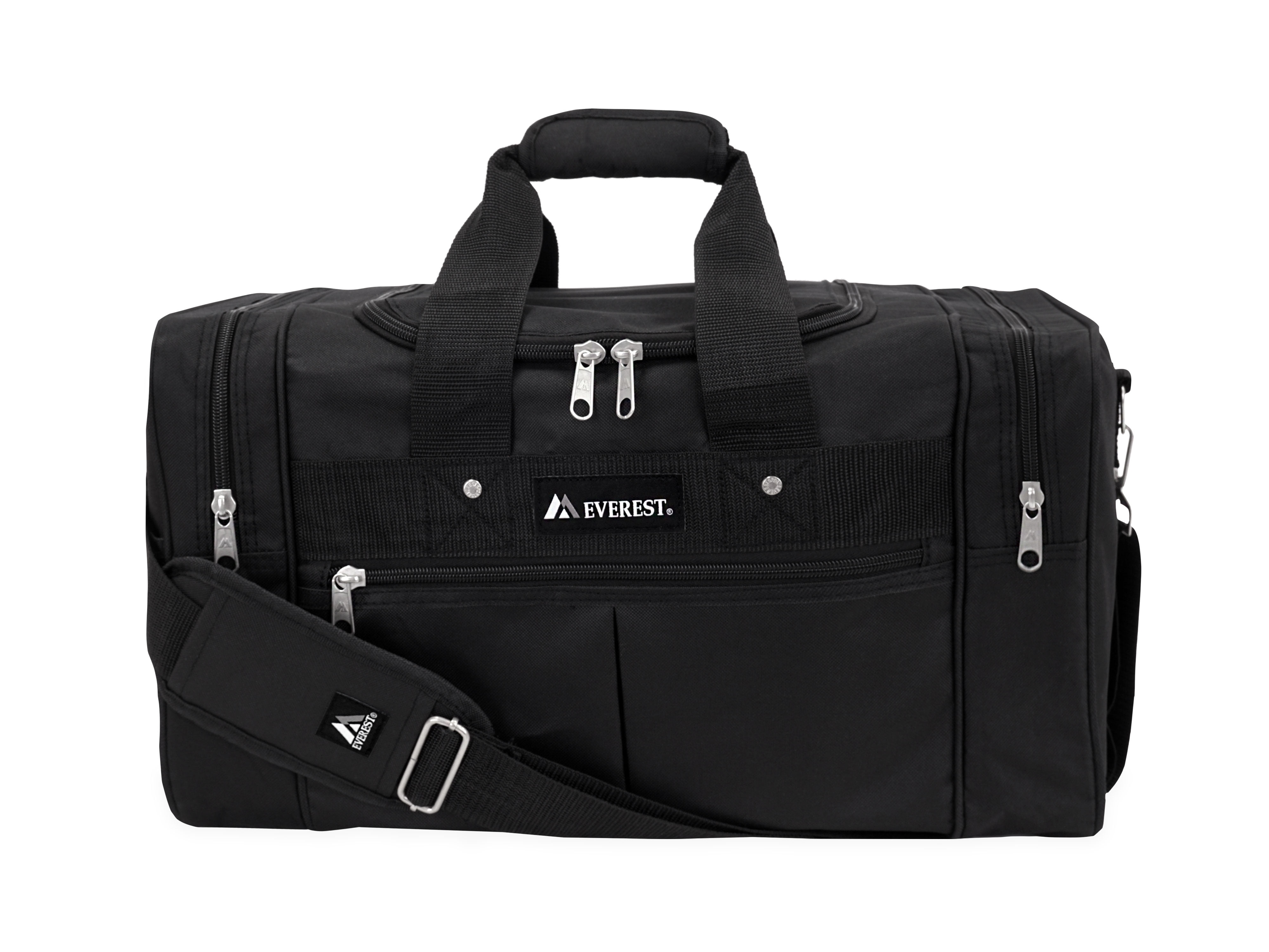 Everest Unisex Travel Gear Bag - Large Black - Walmart.com
